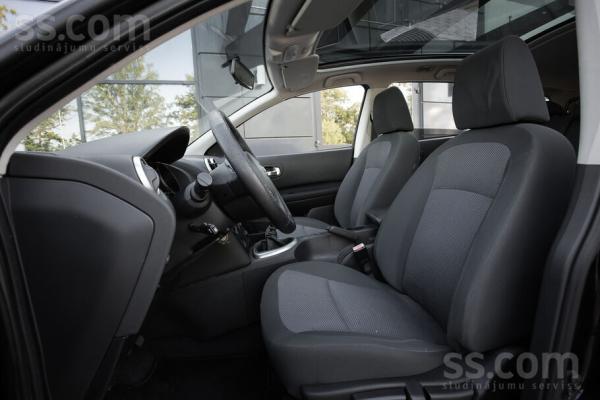 Melns Nissan Qashqai 2008 Jelgava, ar dzinēja tilpumu 2.00 L un nobraukumu 284 tūkst. km par 4000 €, foto 9 vietnē AUTOMOTO.COM.LV