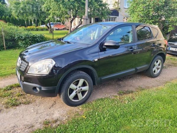 Melns Nissan Qashqai 2008 Jelgava, ar dzinēja tilpumu 1.50 L un nobraukumu 257 tūkst. km par 2700 €, foto 4 vietnē AUTOMOTO.COM.LV