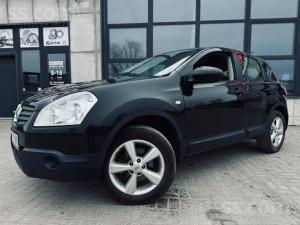 Melns Nissan Qashqai 2008 Cēsis, ar dzinēja tilpumu 2.00 L un nobraukumu 0 tūkst. km par 5500 €, foto 4 vietnē AUTOMOTO.COM.LV