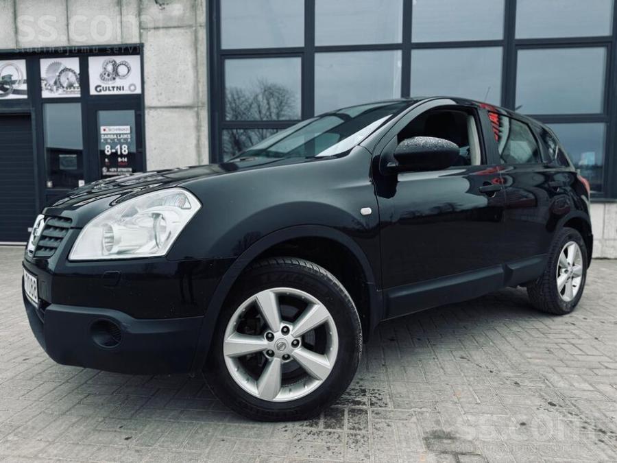 Melns Nissan Qashqai 2008 Cēsis, ar dzinēja tilpumu 2.00 L un nobraukumu 0 tūkst. km par 5500 €, foto 4 vietnē AUTOMOTO.COM.LV