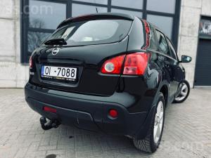 Melns Nissan Qashqai 2008 Cēsis, ar dzinēja tilpumu 2.00 L un nobraukumu 0 tūkst. km par 5500 €, foto 5 vietnē AUTOMOTO.COM.LV
