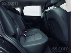 Melns Nissan Qashqai 2008 Cēsis, ar dzinēja tilpumu 2.00 L un nobraukumu 0 tūkst. km par 5500 €, foto 9 vietnē AUTOMOTO.COM.LV