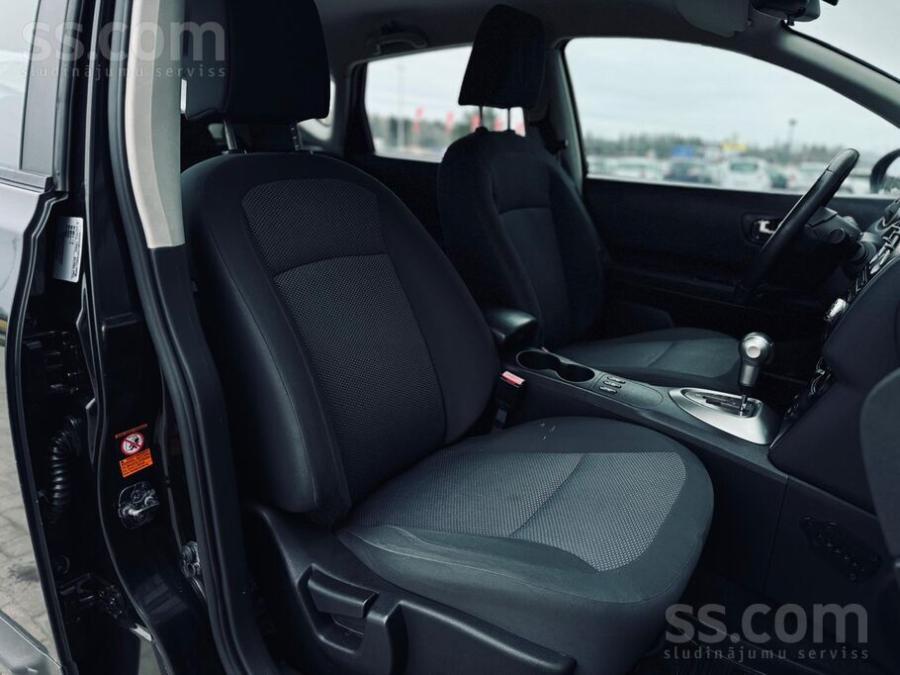 Melns Nissan Qashqai 2008 Cēsis, ar dzinēja tilpumu 2.00 L un nobraukumu 0 tūkst. km par 5500 €, foto 11 vietnē AUTOMOTO.COM.LV