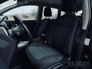 Melns Nissan Qashqai 2008 Cēsis, ar dzinēja tilpumu 2.00 L un nobraukumu 0 tūkst. km par 5500 €, foto 12 vietnē AUTOMOTO.COM.LV