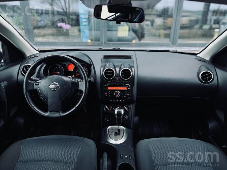 Melns Nissan Qashqai 2008 Cēsis, ar dzinēja tilpumu 2.00 L un nobraukumu 0 tūkst. km par 5500 €, foto 14 vietnē AUTOMOTO.COM.LV
