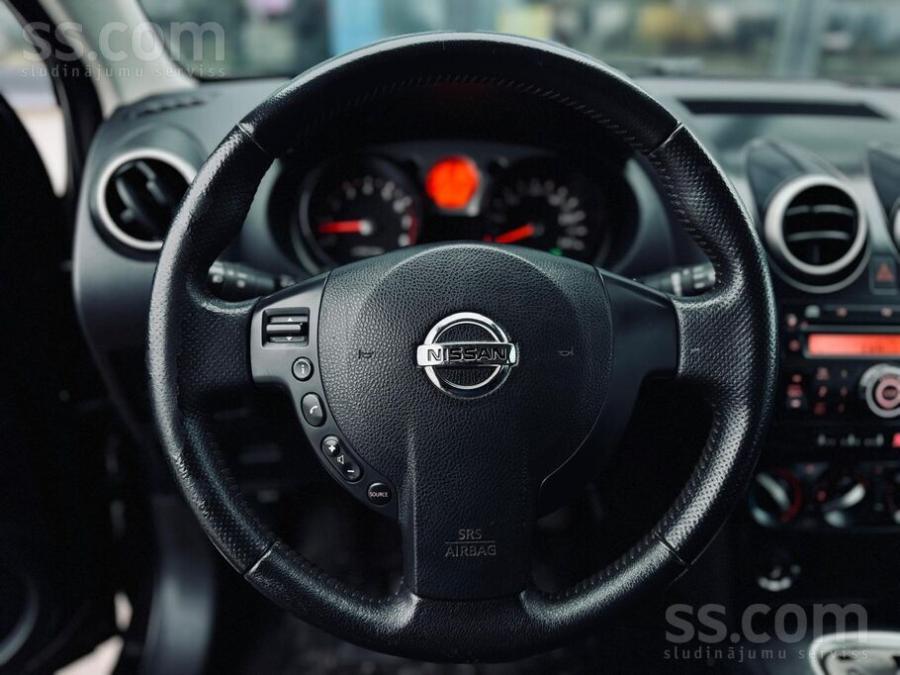 Melns Nissan Qashqai 2008 Cēsis, ar dzinēja tilpumu 2.00 L un nobraukumu 0 tūkst. km par 5500 €, foto 20 vietnē AUTOMOTO.COM.LV