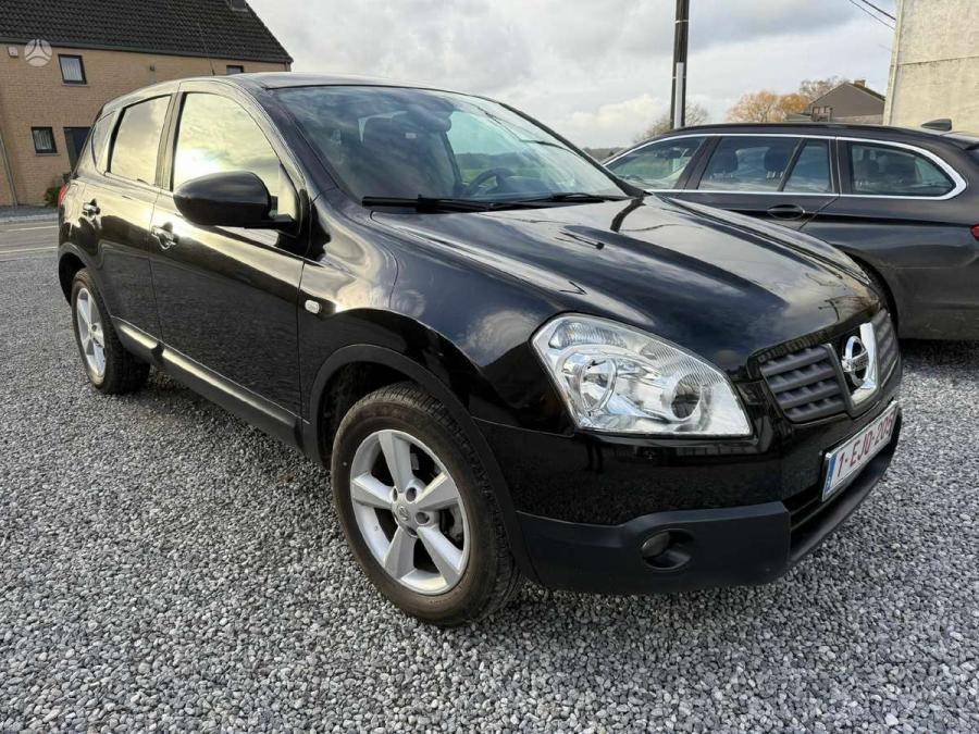 Melns Nissan Qashqai 2008 Ukmergė, ar dzinēja tilpumu 1.46 L un nobraukumu 283 tūkst. km par 3100 €, foto 1 vietnē AUTOMOTO.COM.LV