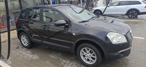 Melns Nissan Qashqai 2008 Šauļi, ar dzinēja tilpumu 2.00 L un nobraukumu 0 tūkst. km par 3150 €, foto 1 vietnē AUTOMOTO.COM.LV