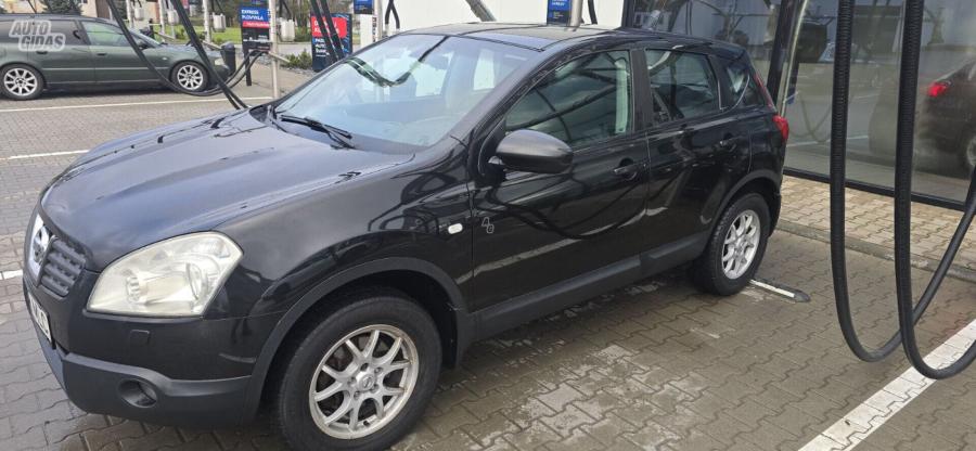 Melns Nissan Qashqai 2008 Šauļi, ar dzinēja tilpumu 2.00 L un nobraukumu 0 tūkst. km par 3150 €, foto 2 vietnē AUTOMOTO.COM.LV