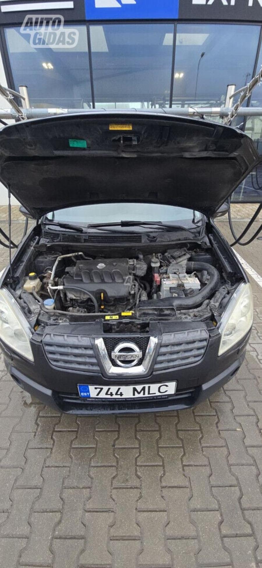 Melns Nissan Qashqai 2008 Šauļi, ar dzinēja tilpumu 2.00 L un nobraukumu 0 tūkst. km par 3150 €, foto 13 vietnē AUTOMOTO.COM.LV