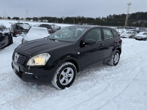 Black Nissan Qashqai 2008 in Vilnius, with an engine capacity of 1.46 L and mileage of 250 thousand km for 3200 €, photo 3 on AUTOMOTO.COM.LV