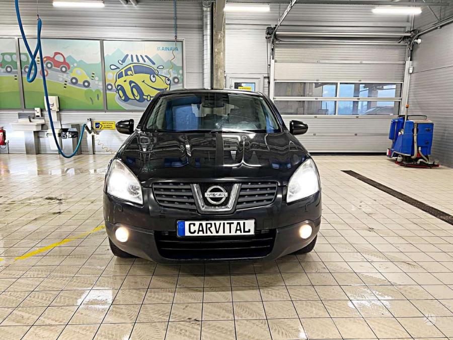 Melns Nissan Qashqai 2008 Viļņa, ar dzinēja tilpumu 2.00 L un nobraukumu 300 tūkst. km par 3999 €, foto 8 vietnē AUTOMOTO.COM.LV