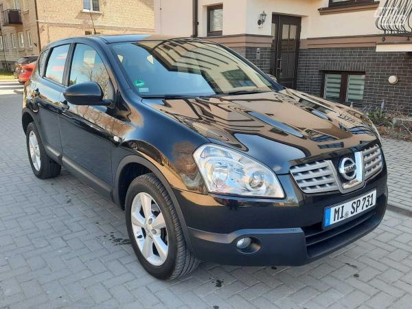 Melns Nissan Qashqai 2008 Kretinga, ar dzinēja tilpumu 2.00 L un nobraukumu 264 tūkst. km par 4490 €, foto 2 vietnē AUTOMOTO.COM.LV