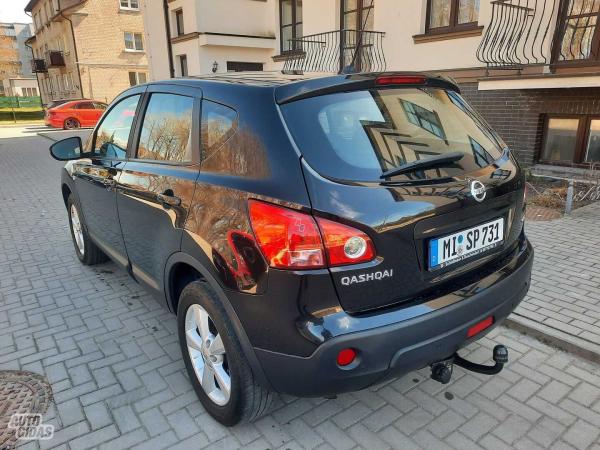 Melns Nissan Qashqai 2008 Kretinga, ar dzinēja tilpumu 2.00 L un nobraukumu 264 tūkst. km par 4490 €, foto 6 vietnē AUTOMOTO.COM.LV