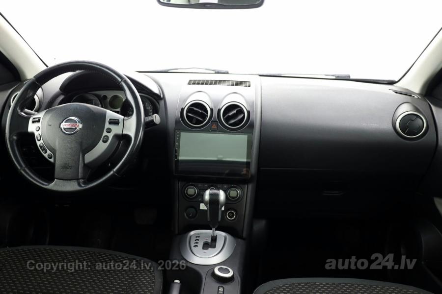 Melns Nissan Qashqai 2008 Tallina, ar dzinēja tilpumu 2.00 L un nobraukumu 269 tūkst. km par 2799 €, foto 6 vietnē AUTOMOTO.COM.LV