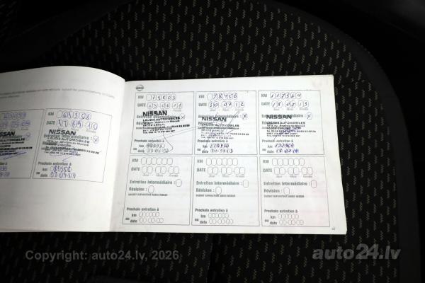 Черный Ниссан Кашкай 2008 в Таллин, объемом двигателя 2.00 л и пробегом 269 тыс. км за 2799 €, фото 9 на AUTOMOTO.COM.LV