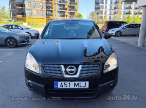 Black Nissan Qashqai 2008 in Tallinn, with an engine capacity of 2.00 L and mileage of 197 thousand km for 3499 €, photo 9 on AUTOMOTO.COM.LV