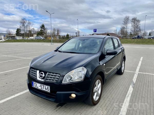 Melns Nissan Qashqai 2008 Rēzekne, ar dzinēja tilpumu 2.00 L un nobraukumu 0 tūkst. km par 4350 €, foto 2 vietnē AUTOMOTO.COM.LV