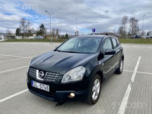 Черный Ниссан Кашкай 2008 в Резекне, объемом двигателя 2.00 л и пробегом 0 тыс. км за 4350 €, фото 3 на AUTOMOTO.COM.LV