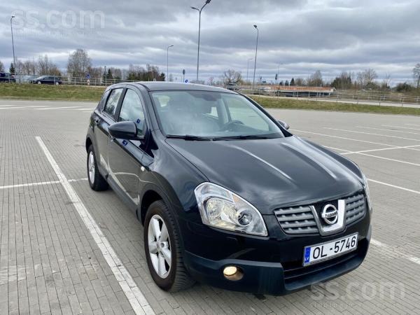 Melns Nissan Qashqai 2008 Rēzekne, ar dzinēja tilpumu 2.00 L un nobraukumu 0 tūkst. km par 4350 €, foto 3 vietnē AUTOMOTO.COM.LV