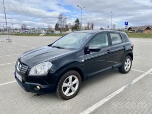 Черный Ниссан Кашкай 2008 в Резекне, объемом двигателя 2.00 л и пробегом 0 тыс. км за 4350 €, фото 5 на AUTOMOTO.COM.LV
