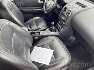 Черный Ниссан Кашкай 2008 в Резекне, объемом двигателя 2.00 л и пробегом 0 тыс. км за 4350 €, фото 10 на AUTOMOTO.COM.LV