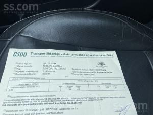 Черный Ниссан Кашкай 2008 в Резекне, объемом двигателя 2.00 л и пробегом 0 тыс. км за 4350 €, фото 16 на AUTOMOTO.COM.LV