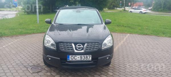 Melns Nissan Qashqai 2008 Jūrmala, ar dzinēja tilpumu 1.60 L un nobraukumu 290 tūkst. km par 2880 €, foto 1 vietnē AUTOMOTO.COM.LV