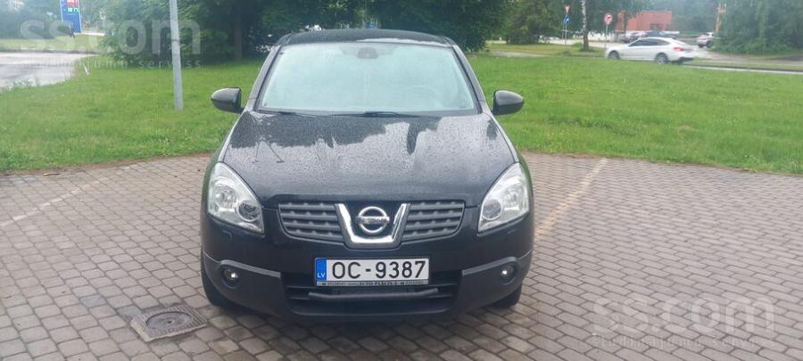 Melns Nissan Qashqai 2008 Jūrmala, ar dzinēja tilpumu 1.60 L un nobraukumu 290 tūkst. km par 2880 €, foto 1 vietnē AUTOMOTO.COM.LV