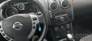 Melns Nissan Qashqai 2008 Jūrmala, ar dzinēja tilpumu 1.60 L un nobraukumu 290 tūkst. km par 2880 €, foto 7 vietnē AUTOMOTO.COM.LV