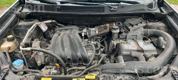 Melns Nissan Qashqai 2008 Jūrmala, ar dzinēja tilpumu 1.60 L un nobraukumu 290 tūkst. km par 2880 €, foto 10 vietnē AUTOMOTO.COM.LV