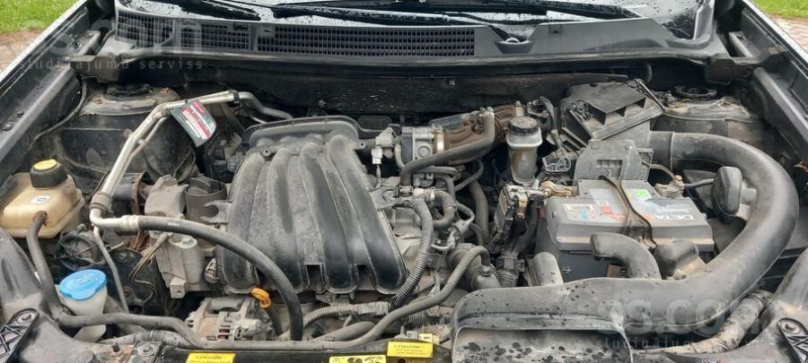 Melns Nissan Qashqai 2008 Jūrmala, ar dzinēja tilpumu 1.60 L un nobraukumu 290 tūkst. km par 2880 €, foto 11 vietnē AUTOMOTO.COM.LV