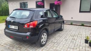 Черный Ниссан Кашкай 2008 в Рига, объемом двигателя 2.00 л и пробегом 169 тыс. км за 3300 €, фото 4 на AUTOMOTO.COM.LV