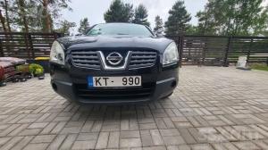 Черный Ниссан Кашкай 2008 в Рига, объемом двигателя 2.00 л и пробегом 169 тыс. км за 3300 €, фото 8 на AUTOMOTO.COM.LV