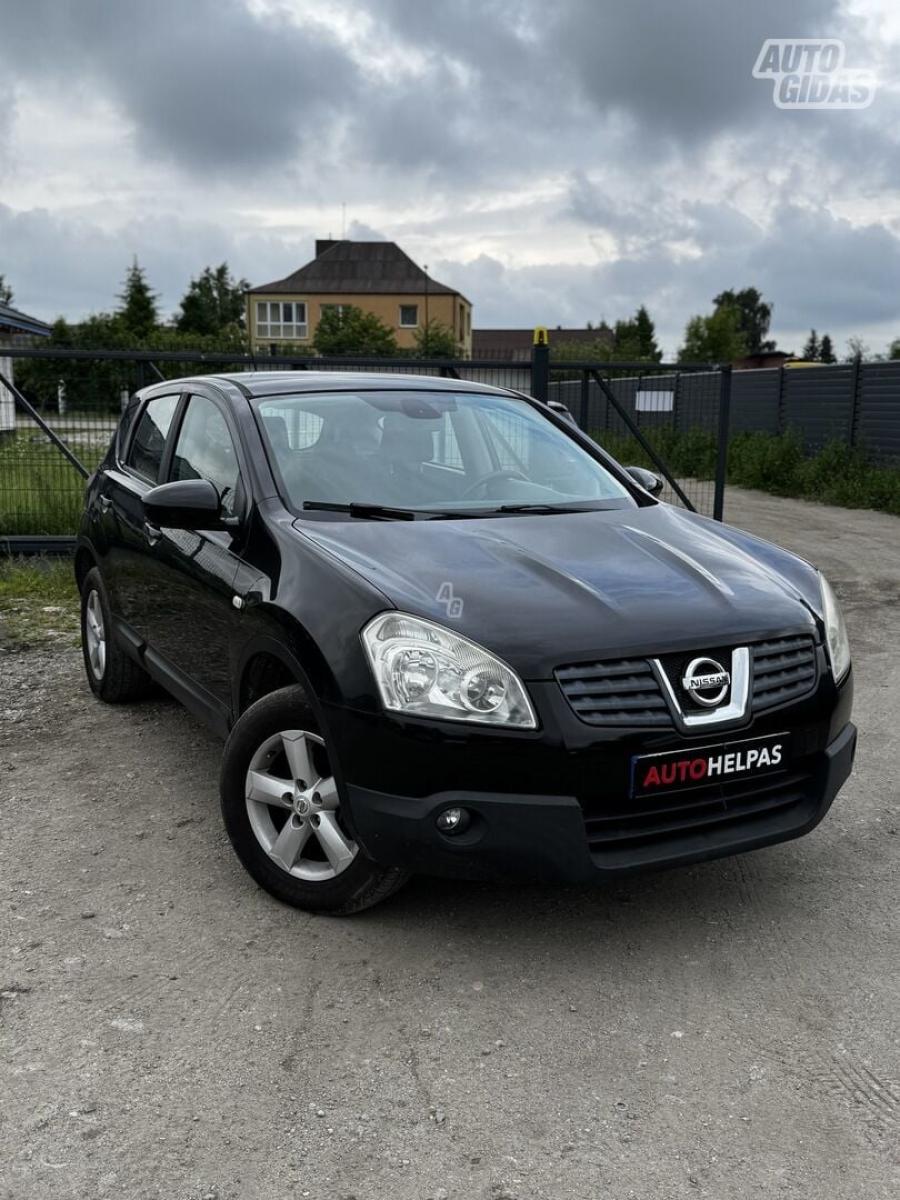Melns Nissan Qashqai 2008 Klaipėda, ar dzinēja tilpumu 1.50 L un nobraukumu 252 tūkst. km par 3299 €, foto 1 vietnē AUTOMOTO.COM.LV