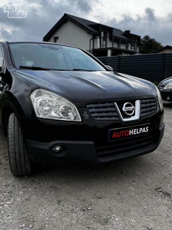 Black Nissan Qashqai 2008 in Klaipeda, with an engine capacity of 1.50 L and mileage of 252 thousand km for 3299 €, photo 2 on AUTOMOTO.COM.LV