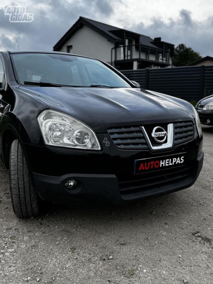 Melns Nissan Qashqai 2008 Klaipėda, ar dzinēja tilpumu 1.50 L un nobraukumu 252 tūkst. km par 3299 €, foto 3 vietnē AUTOMOTO.COM.LV