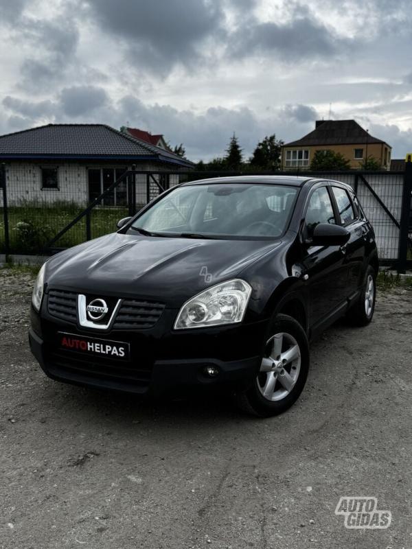 Black Nissan Qashqai 2008 in Klaipeda, with an engine capacity of 1.50 L and mileage of 252 thousand km for 3299 €, photo 4 on AUTOMOTO.COM.LV