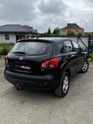Melns Nissan Qashqai 2008 Klaipėda, ar dzinēja tilpumu 1.50 L un nobraukumu 252 tūkst. km par 3299 €, foto 6 vietnē AUTOMOTO.COM.LV