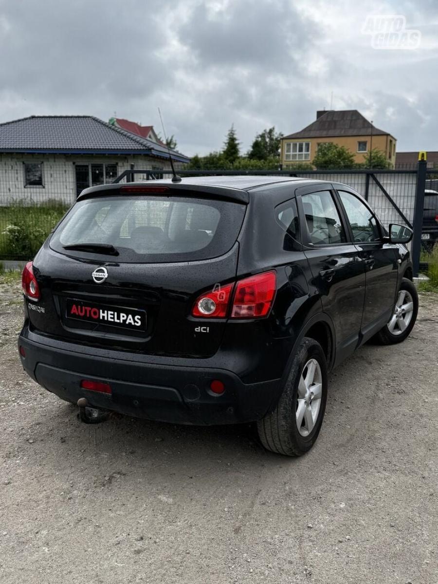 Melns Nissan Qashqai 2008 Klaipėda, ar dzinēja tilpumu 1.50 L un nobraukumu 252 tūkst. km par 3299 €, foto 6 vietnē AUTOMOTO.COM.LV