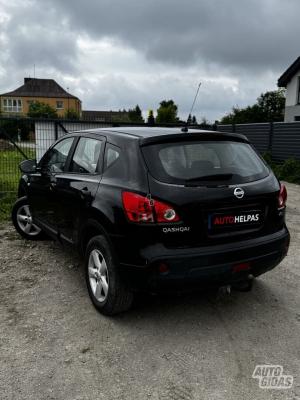 Melns Nissan Qashqai 2008 Klaipėda, ar dzinēja tilpumu 1.50 L un nobraukumu 252 tūkst. km par 3299 €, foto 7 vietnē AUTOMOTO.COM.LV