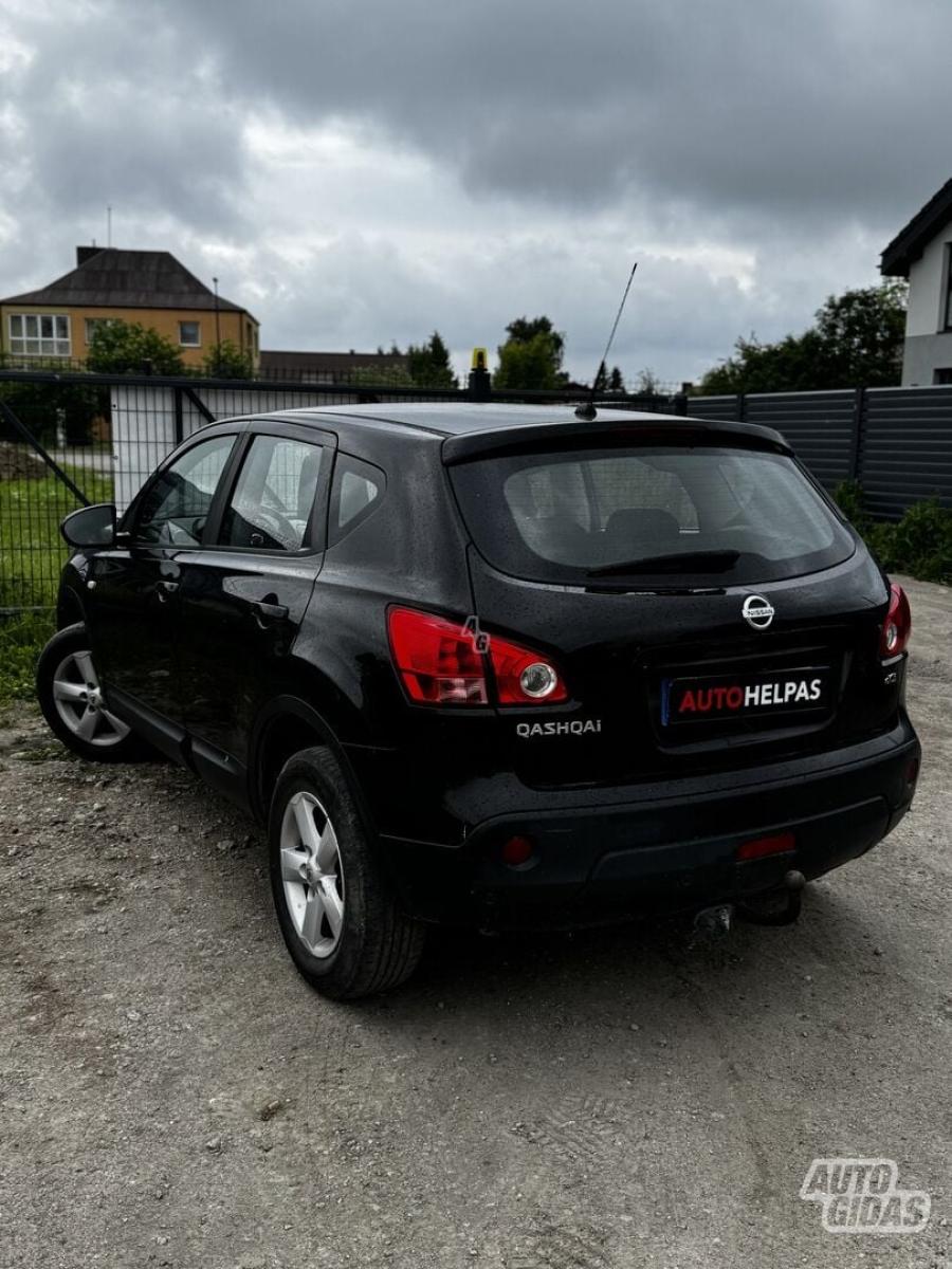 Melns Nissan Qashqai 2008 Klaipėda, ar dzinēja tilpumu 1.50 L un nobraukumu 252 tūkst. km par 3299 €, foto 7 vietnē AUTOMOTO.COM.LV