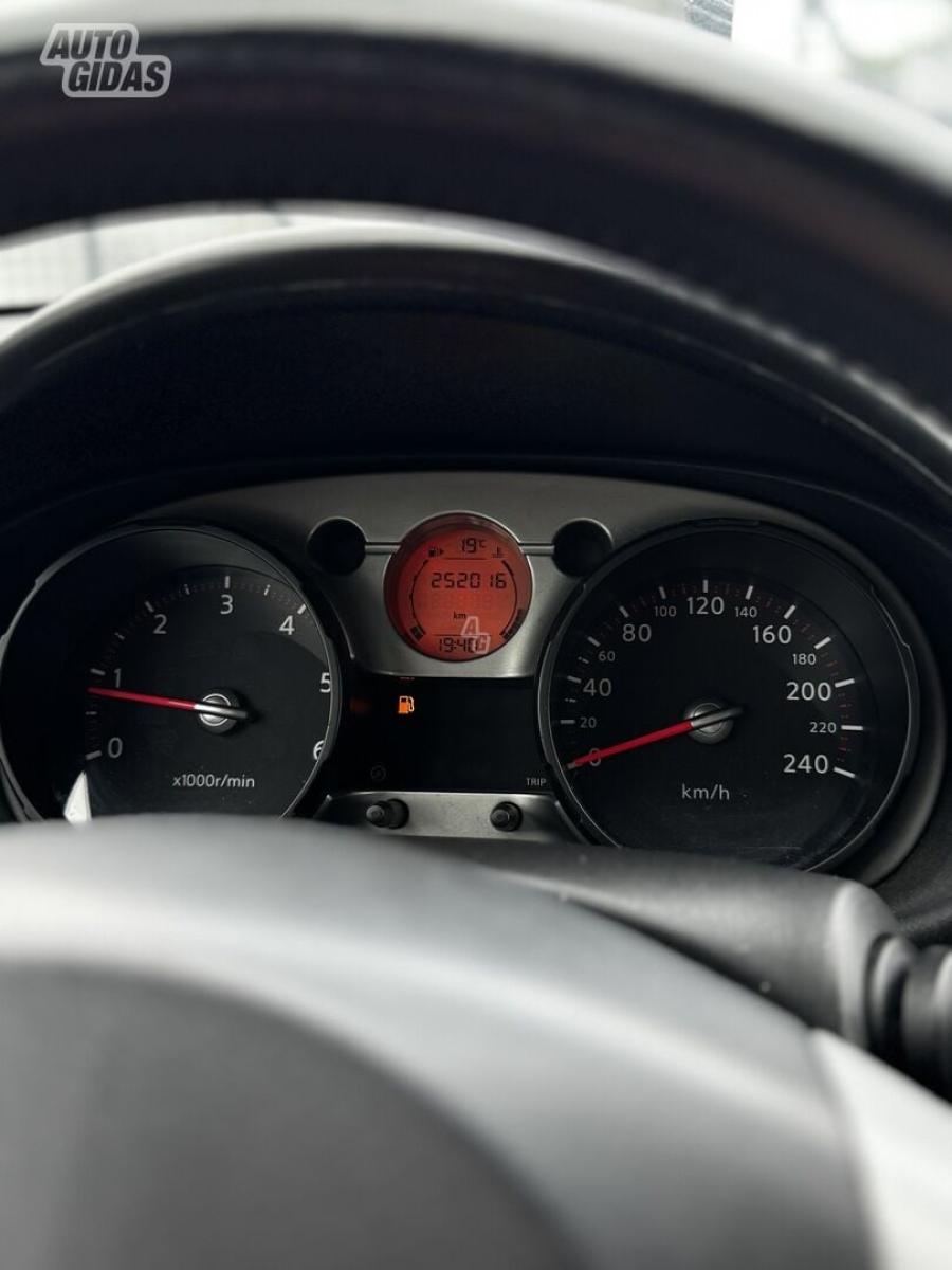 Melns Nissan Qashqai 2008 Klaipėda, ar dzinēja tilpumu 1.50 L un nobraukumu 252 tūkst. km par 3299 €, foto 14 vietnē AUTOMOTO.COM.LV