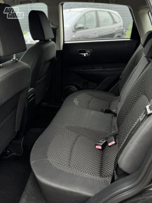 Melns Nissan Qashqai 2008 Klaipėda, ar dzinēja tilpumu 1.50 L un nobraukumu 252 tūkst. km par 3299 €, foto 18 vietnē AUTOMOTO.COM.LV