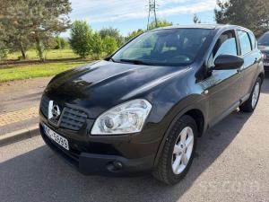 Black Nissan Qashqai 2008 in Riga, with an engine capacity of 2.00 L and mileage of 313 thousand km for 2500 €, photo  on AUTOMOTO.COM.LV