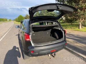 Black Nissan Qashqai 2008 in Riga, with an engine capacity of 2.00 L and mileage of 313 thousand km for 2500 €, photo 4 on AUTOMOTO.COM.LV
