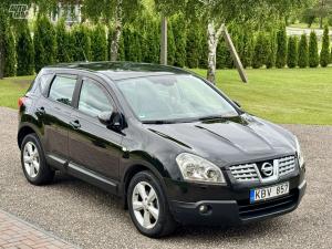 Черный Ниссан Кашкай 2008 в Алитус, объемом двигателя 2.00 л и пробегом 423 тыс. км за 4599 €, фото 3 на AUTOMOTO.COM.LV