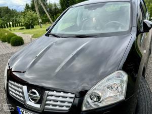 Черный Ниссан Кашкай 2008 в Алитус, объемом двигателя 2.00 л и пробегом 423 тыс. км за 4599 €, фото 9 на AUTOMOTO.COM.LV