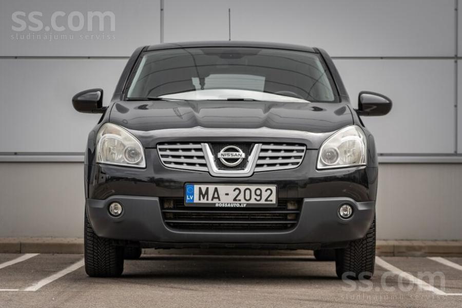 Melns Nissan Qashqai 2008 Rīga, ar dzinēja tilpumu 2.00 L un nobraukumu 267 tūkst. km par 2950 €, foto 3 vietnē AUTOMOTO.COM.LV