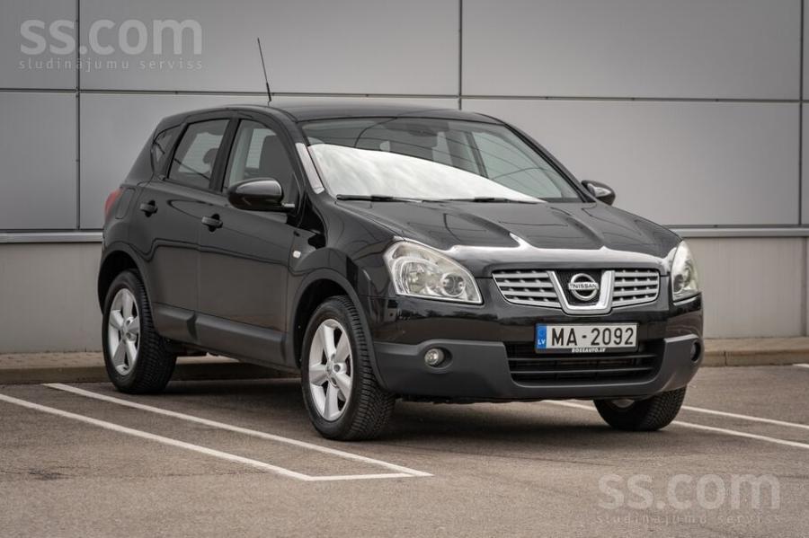 Melns Nissan Qashqai 2008 Rīga, ar dzinēja tilpumu 2.00 L un nobraukumu 267 tūkst. km par 2950 €, foto 4 vietnē AUTOMOTO.COM.LV